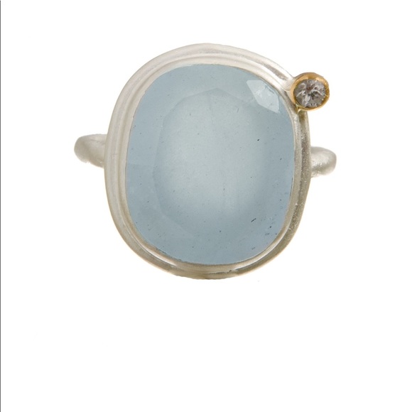 emily rose gems | Jewelry | Emilyrosegems Aquamarine Sterling Silver ...